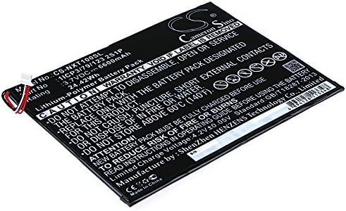 Amazon.com: Replacement Battery for NEXTBOOK Nextbook 10", NXW10QC32G ...