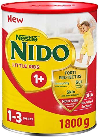 Nido NESTLE One Plus growing up formula for toddlers 1 3 years 1800g ...