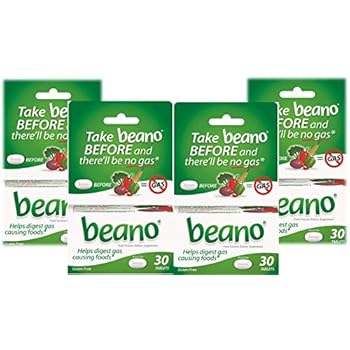 Amazon.com: Beano Home Away Combo Pack-120 Tabs +12 Portable Pack ...