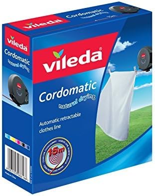 Vileda Cordomatic 15 Metre Automatic Retractable Clothes Line ...