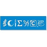 Amazon.com: Science Fiction Coexist - Magnetic Bumper Sticker / Decal ...