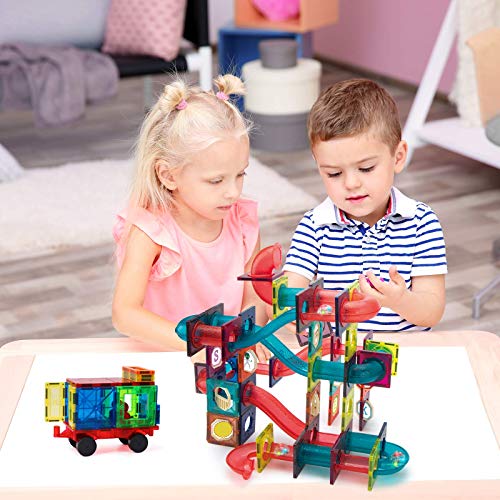 Giromag marble run building tiles stem home learning blocks