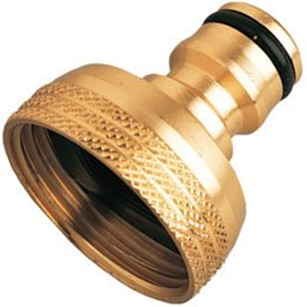RACO Expert Automatic Nose Tap Brass 20 x 27 55012t: Amazon.co.uk ...