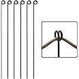 Amazon.com : 42" Inch, Single Rope Poles/Stakes for Creating a Rope ...