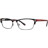 Amazon.com: Lulu Guinness L890 Womens Eyeglass Frames - Black: Clothing