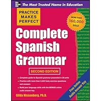 Amazon.com: Complete Spanish Grammar (Practice Makes Perfect Series ...