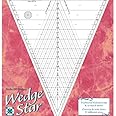 Wedge Star Ruler- Deb Tucker Studio 180 : Arts, Crafts & Sewing