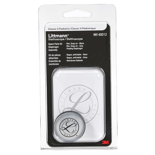 3M Littmann Stethoscope Spare Parts Kit – Classic II Pediatric ...
