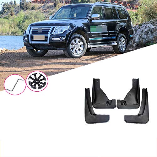 MVMTVT Car Mudflap for Mitsubishi Pajero Montero 2007~2019 Fender Mud ...