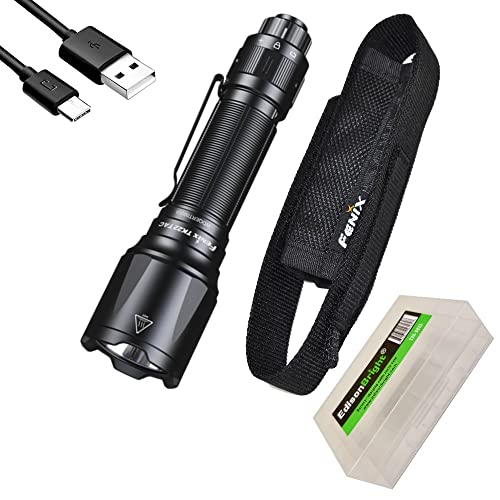 Fenix TK22TAC 2800 Lumen LED Tactical Flashlight TK22 TAC, USB ...
