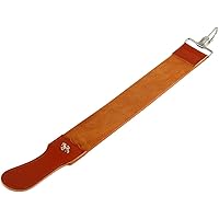 Amazon.com : Leather Razor Strop Shaving Sharpener Strap Barber ...