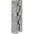 Deckorators 42" Cobblestone Postcover 2 Piece - Gray - Amazon.com
