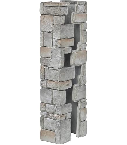Piedra Apilada Con Piedra Fundida