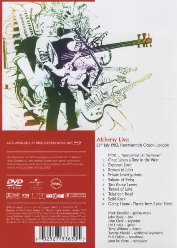 Dire Straits Album: «Alchemy: Live»