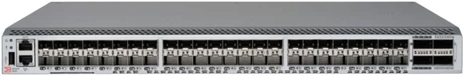 Brocade G620 Fibre Channel Switch - 48 Ports, 48 x 32Gb Short Wave ...