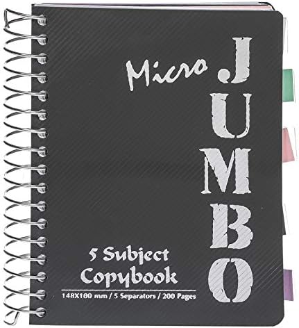 Mintra Micro Jumbo Notebook 905363 - Black price in UAE | Amazon UAE ...