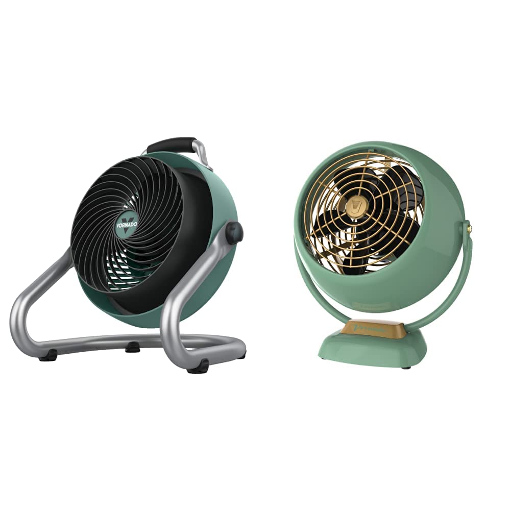 Mua Vornado 293 Large Heavy Duty Air Circulator Shop Fan, Green & VFAN ...
