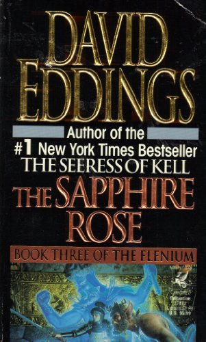 Librarika: The Sapphire Rose: Book 3 of The Elenium