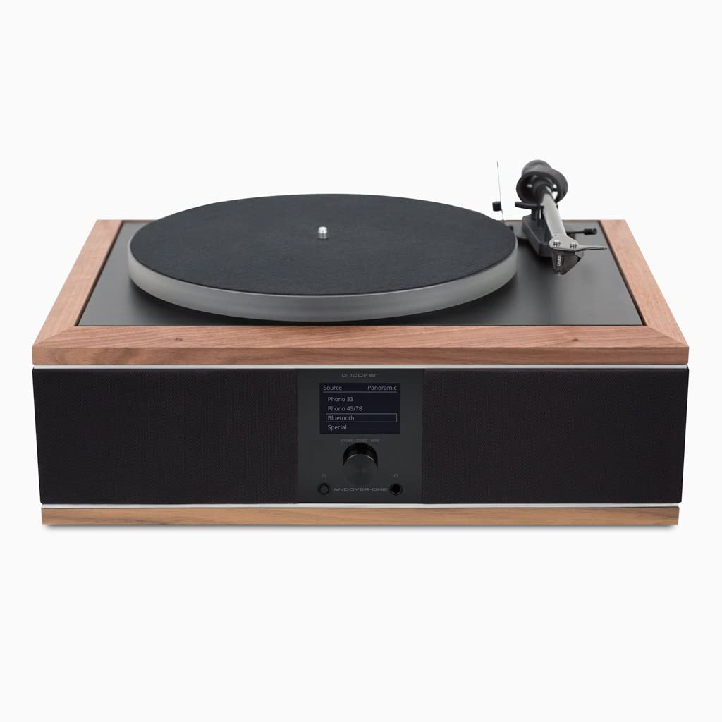 Mua Andover-One Turntable Music System with Songbird - All-in-One ...