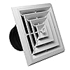 Airtec MV4 4-way Diffuser Grille for 6/7/8" Duct (#81914) in Kuwait ...