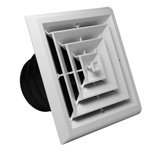 Airtec MV4 4-way Diffuser Grille for 6/7/8" Duct (#81914) in Kuwait ...