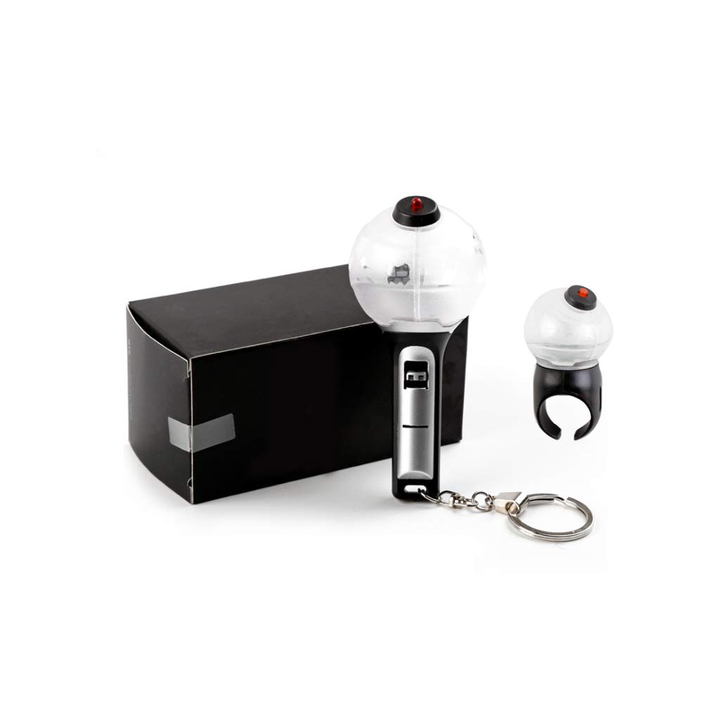 Buy MIni K-Pop BTS Army Bomb Light Stick with Ring light, Bangtan Boys ...