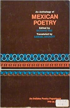 Anthology of Mexican poetry (UNESCO collection of representative works ...