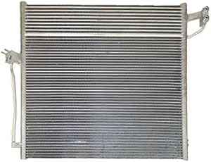 Amazon.com: Rareelectrical NEW A/C CONDENSER COMPATIBLE WITH MERCEDES ...