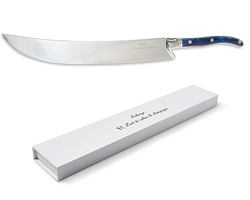 Sabrage Champagne Saber Sword, French Laguiole 16 Inch Champagne Sabre ...