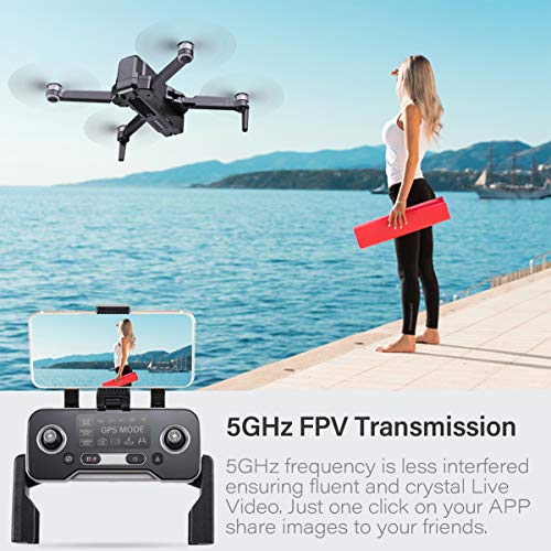 F11 4K PRO Drones with Camera for Adults 4K,2-Axis Gimbal,56min long ...