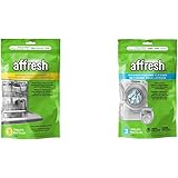 Affresh Washing Machine Cleaner, 3 tablets (3 Months Supply) : Amazon ...