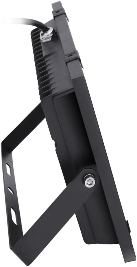 100W LED Flood Lights 8000LM 3000K Warm White Bright Spotlights IP65 ...