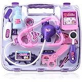 Amazon.com: Fisher-Price Sesame Street Elmo Giggle Medical Kit: Toys ...