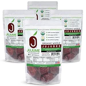 Amazon.com : JUJUME California Grown Jujube Superfood | Individually ...