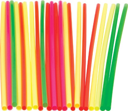 Amazon.com: Cell-O-Core BS808NEON Assorted Collins Straw, 8" Length (10 ...