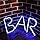 Amazon.com: LED Neon Letter Night Light, Light Up Bar Word Sign Gift ...