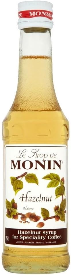 Monin Noisette Hazelnut Syrup (250ml): Amazon.co.uk: Grocery