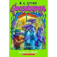 Goosebumps #50: Calling All Creeps!: Stine, R.L.: 9780439922210: Amazon ...