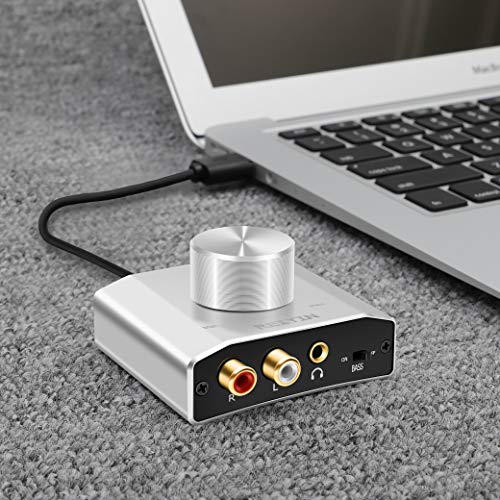 Reiyin DA-Super DAC USB Optical Coaxial to Analog Audio 192kHZ 24bit ...