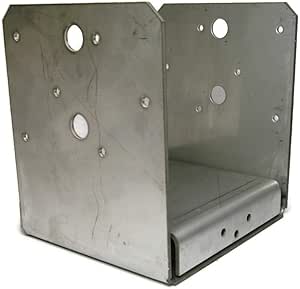 Decking Post Base 316 Stainless Steel 6x6 PAU66 ABU66 Post Anchor for ...