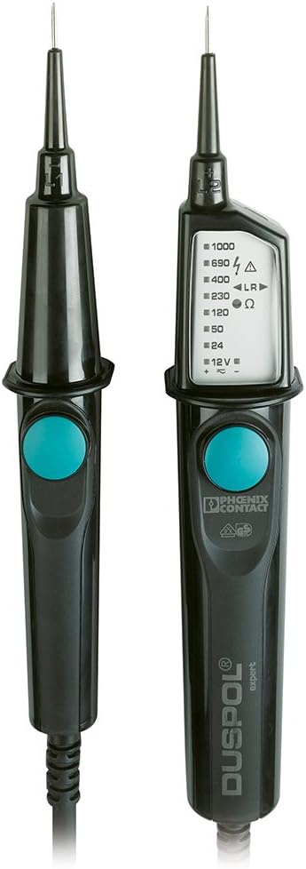 Phoenix Contact Duspol Expert Circuit Tester, 1209091: Amazon.co.uk ...