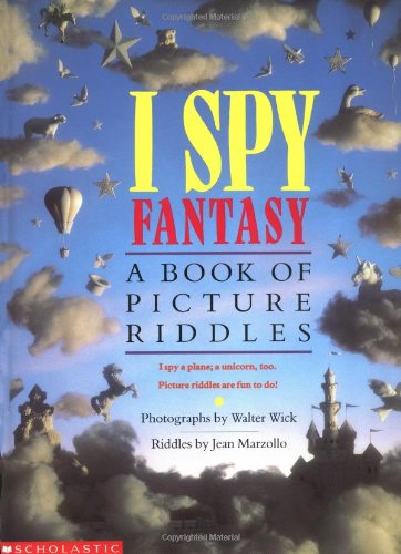 I Spy: A Book of Picture Riddles Book Series