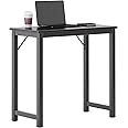 Amazon.com: sogesfurniture Computer Desk 31.5 inches Sturdy Office Desk ...