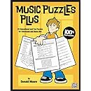 Music Puzzles Plus: 25 Educational and Fun Puzzles for Classroom and ...
