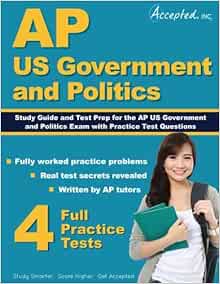 AP US Government and Politics Study Guide: Test Prep and Practice Test ...