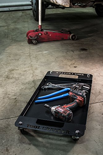 Tool Creeper The Professional, Heavy Duty Steel 15"x 20" Rolling Tool ...