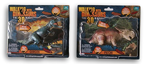 Walking With Dinosaurs Patchi Vs Gorgon Toy