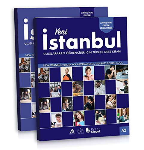 Istanbul A2 Turkish Language Course Book Set Elementary Level with ...