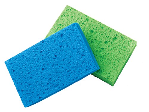 Scotch-Brite ocelo Utility Sponge, Colors May Vary, 2 Sponges - Want It All