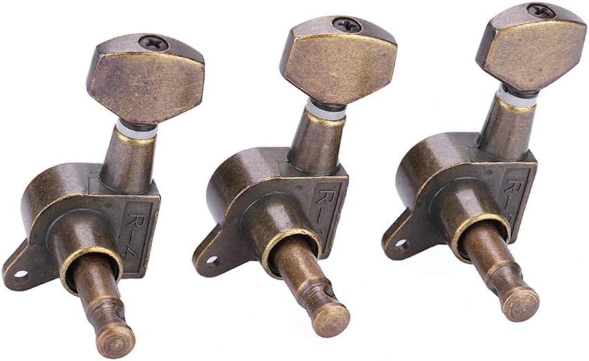 Drfeify Tuning Pegs, Copper-zinc Alloy Tuning Pegs Locking Tuners ...